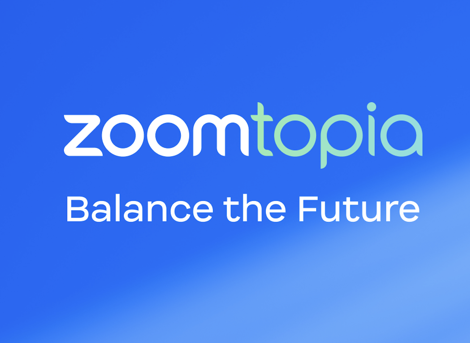 Recap of Zoomtopia 2023